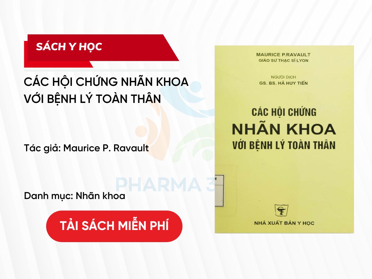 Tải miễn phí PDF Các Hội Chứng Nhãn Khoa Với Bệnh Lý Toàn Thân ...