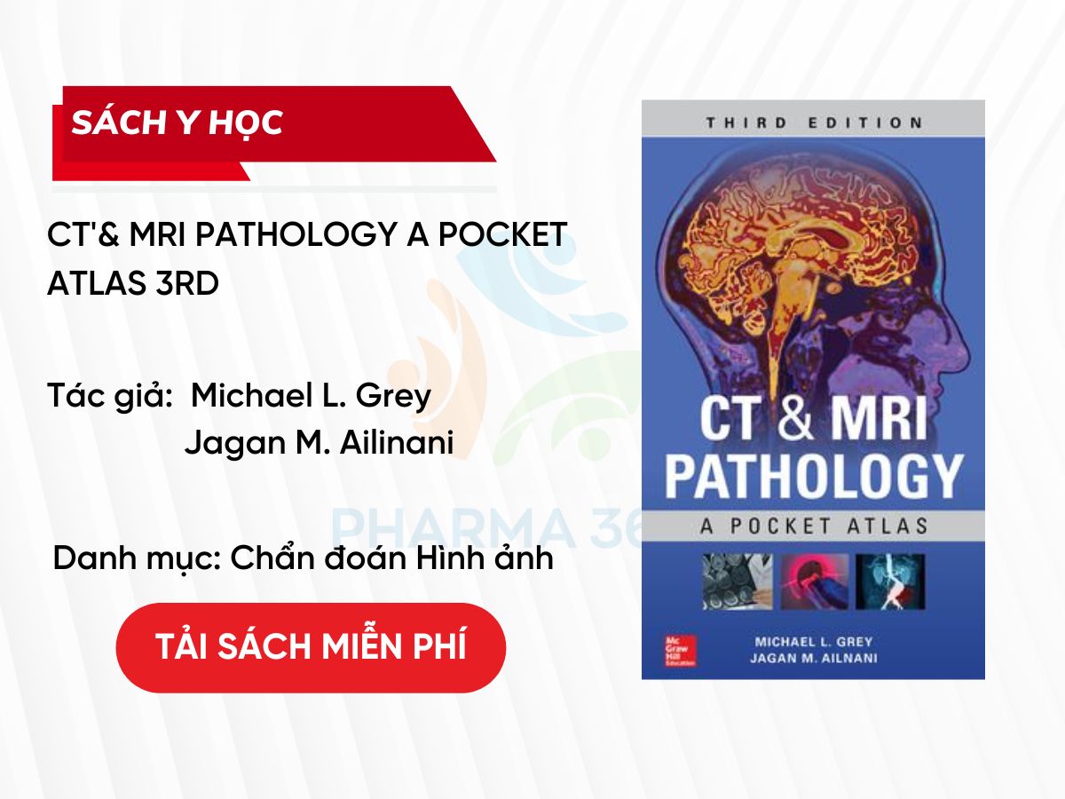 Tải miễn phí PDF CT & MRI Pathology: A Pocket Atlas - Michael L. Grey ...