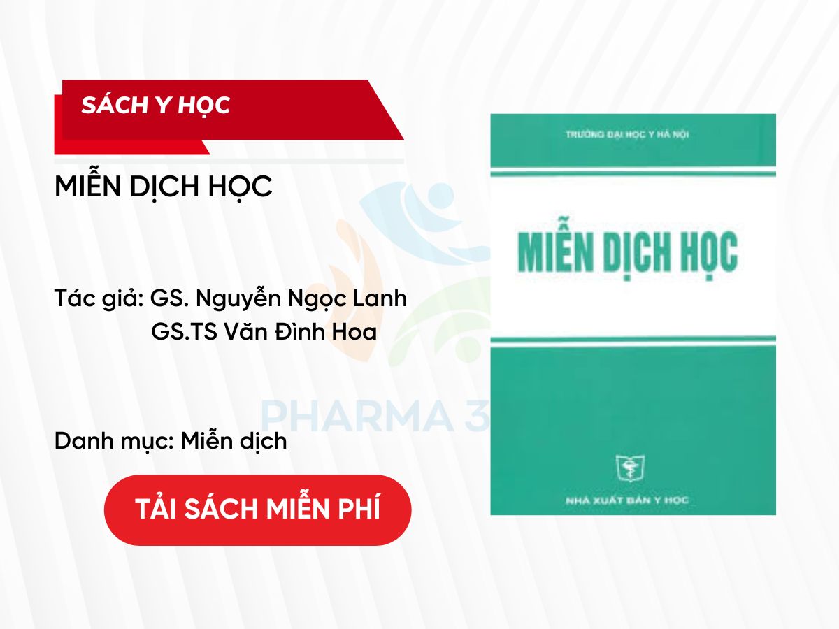 Tải miễn phí PDF Miễn Dịch Học - Đại học Y Hà Nội