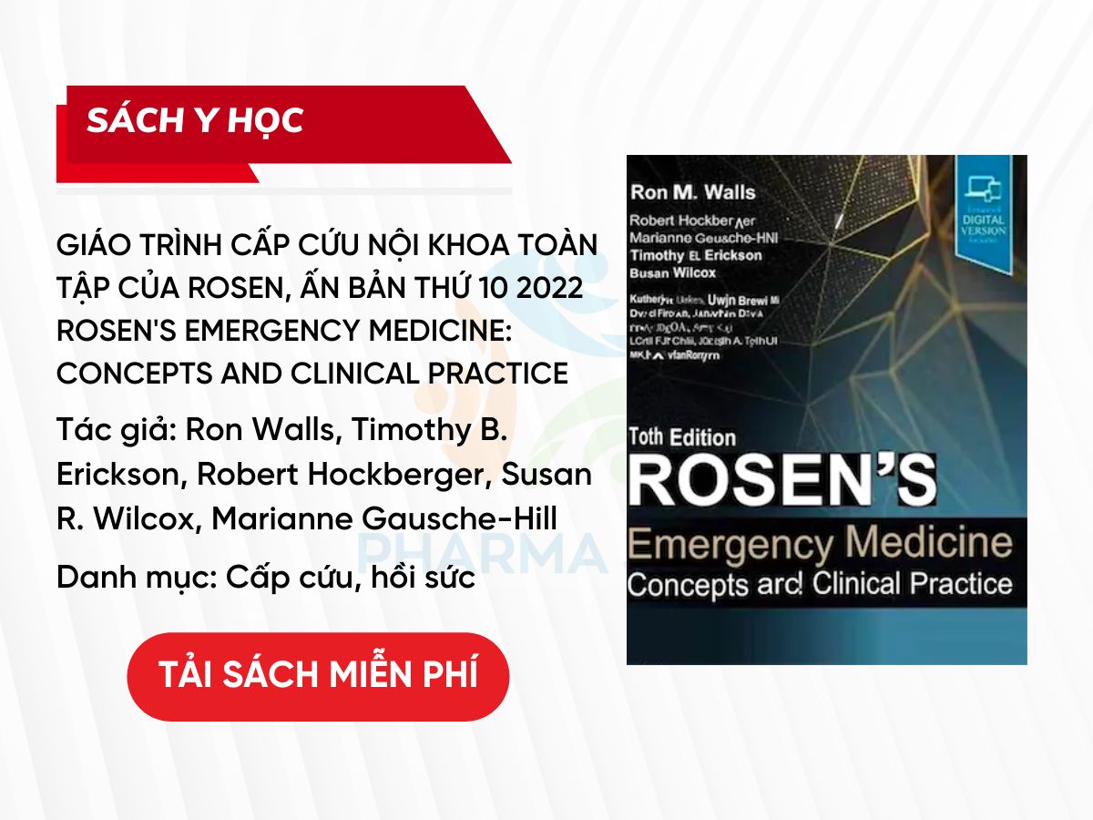 Tải miễn phí PDF Rosen Emergency Medicine: Concepts and Clinical ...