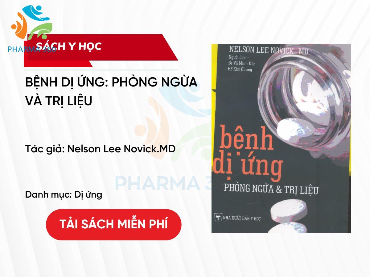 Tải miễn phí PDF Bệnh Dị Ứng: Phòng Ngừa Và Trị Liệu - Nelson Lee Novick.MD