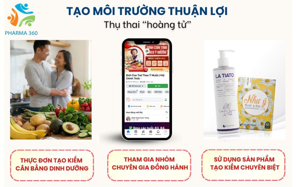 Thực hư bí kíp sinh con trai tràn lan trên mạng hiện nay