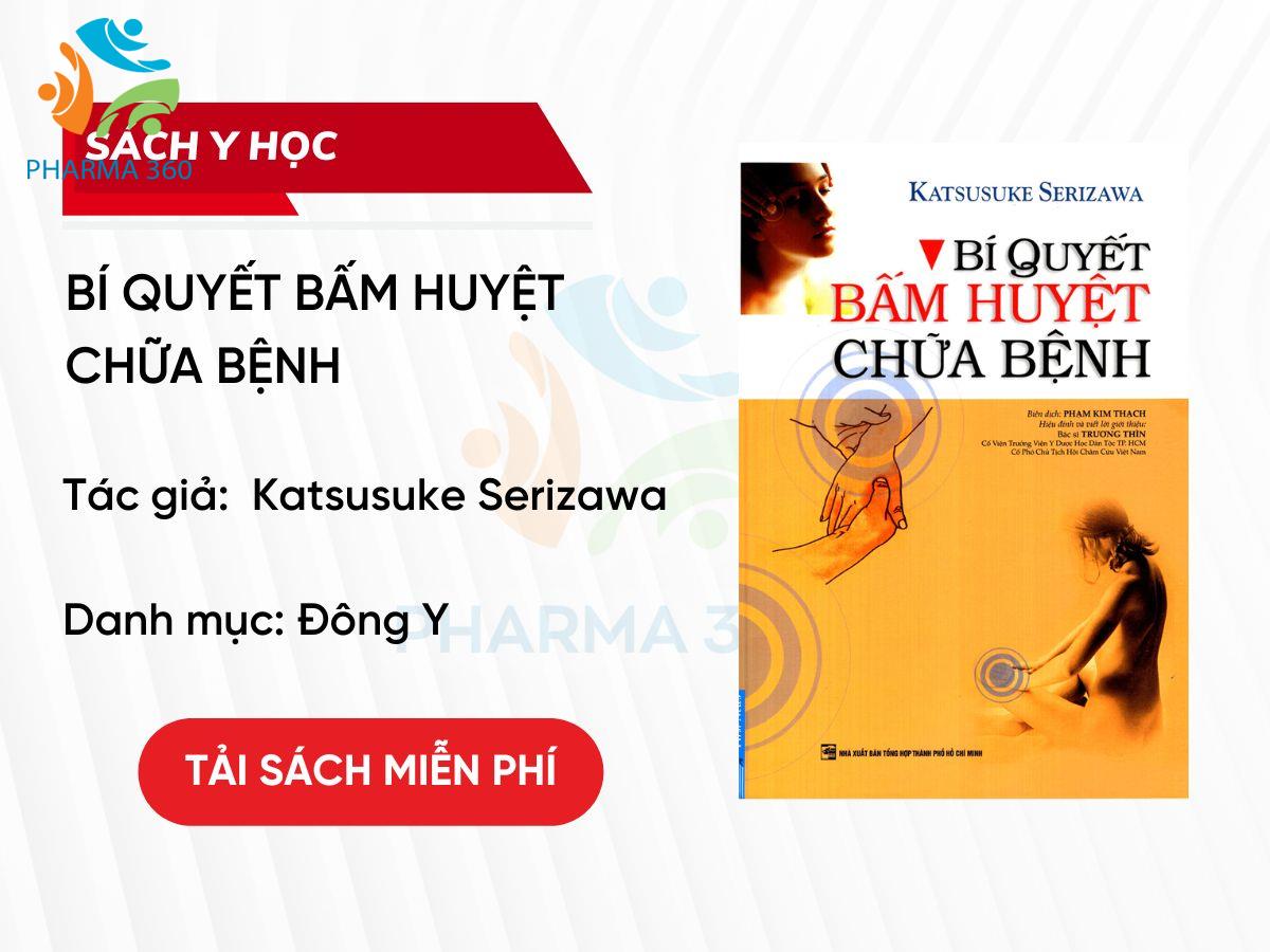 Tải miễn phí PDF Bí Quyết Bấm Huyệt Chữa Bệnh