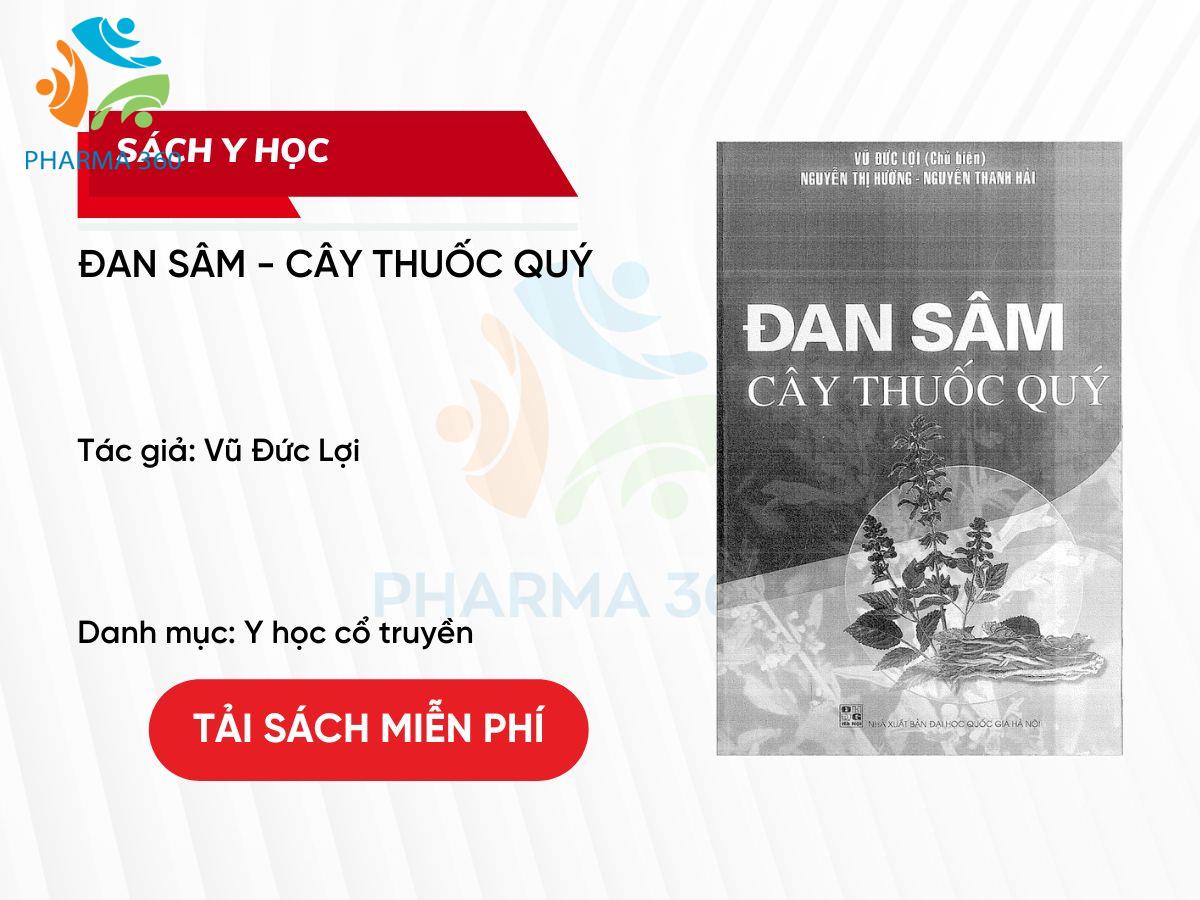 Tải miễn phí PDF Đan Sâm - Cây Thuốc Quý - Vũ Đức Lợi