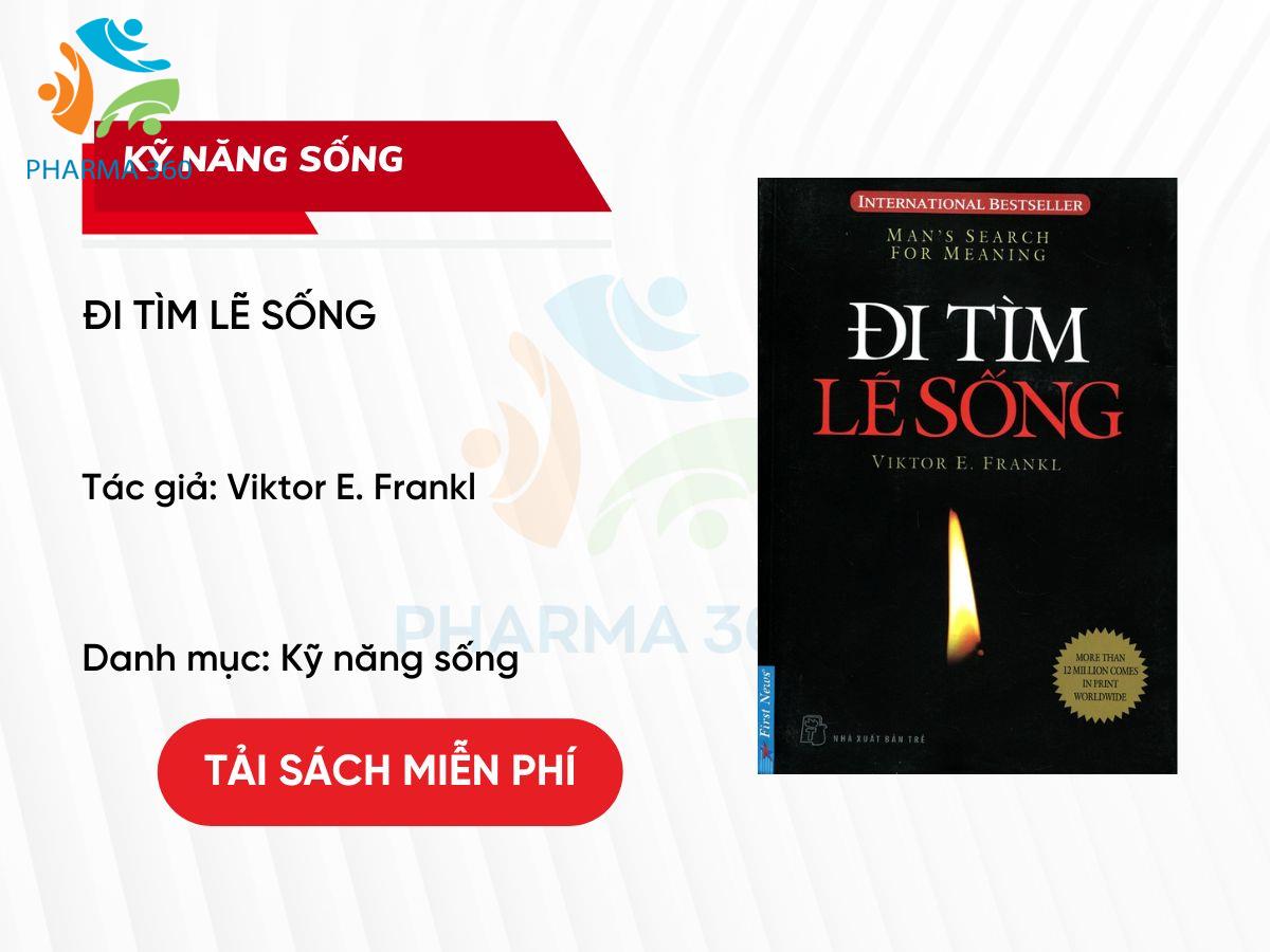 Tải miễn phí PDF Đi Tìm Lẽ Sống - Viktor E. Frankl