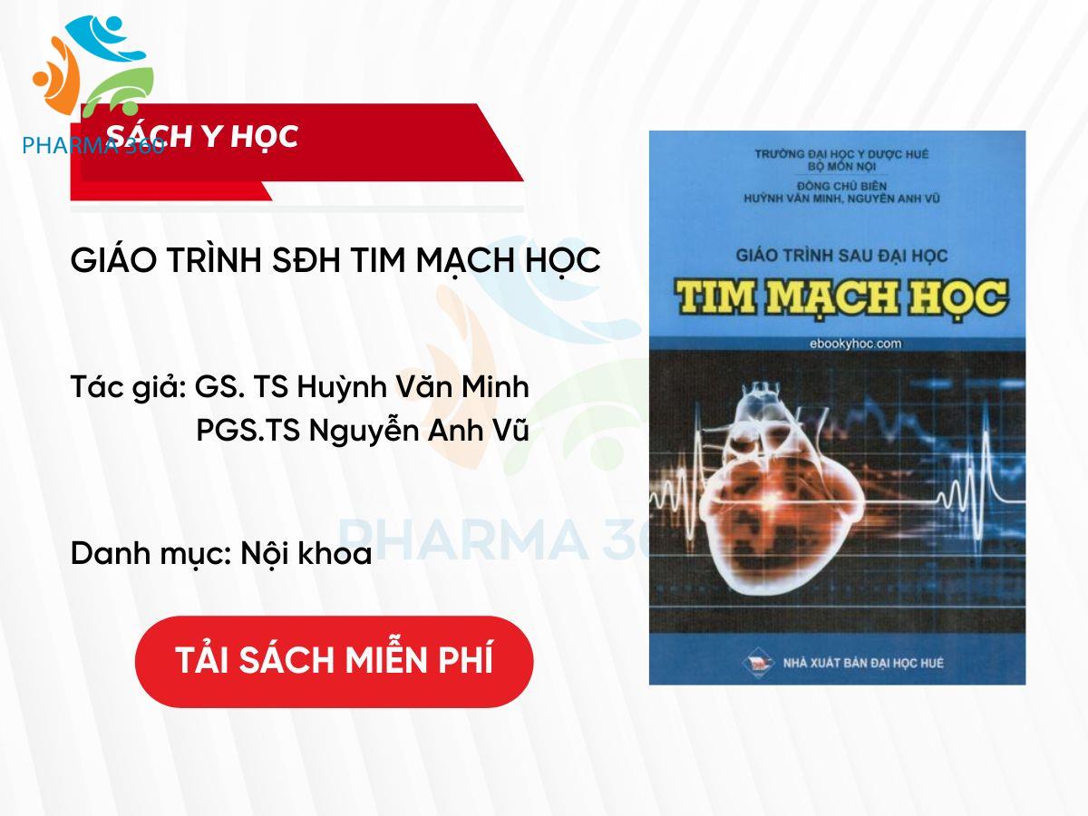 Tải miễn phí PDF Giáo Trình SĐH Tim Mạch Học – ĐHYD Huế