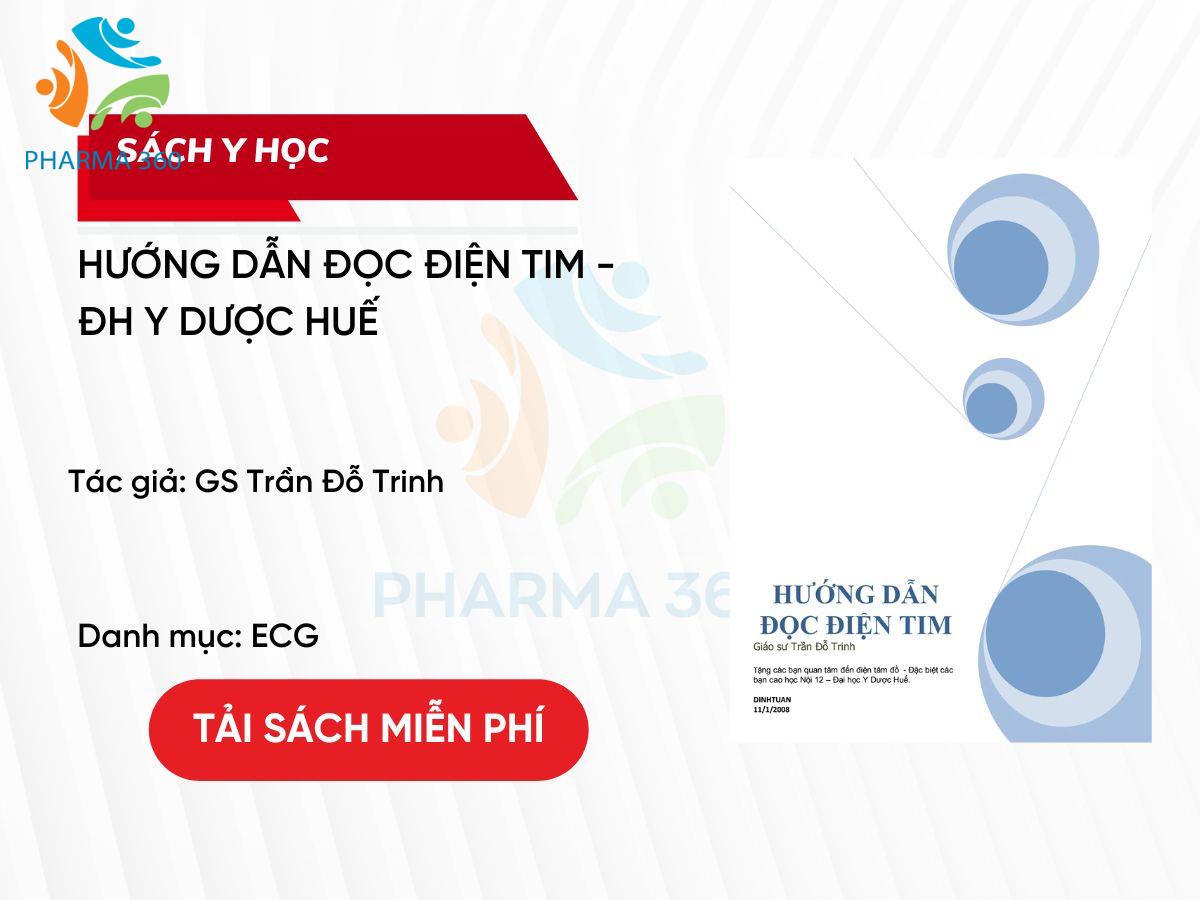 Tải miễn phí PDF Hướng Dẫn Đọc Điện Tim - Giáo sư Trần Đỗ Trinh
