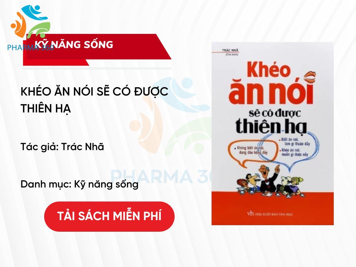 Tải miễn phí PDF Khéo Ăn Nói Sẽ Có Được Thiên Hạ