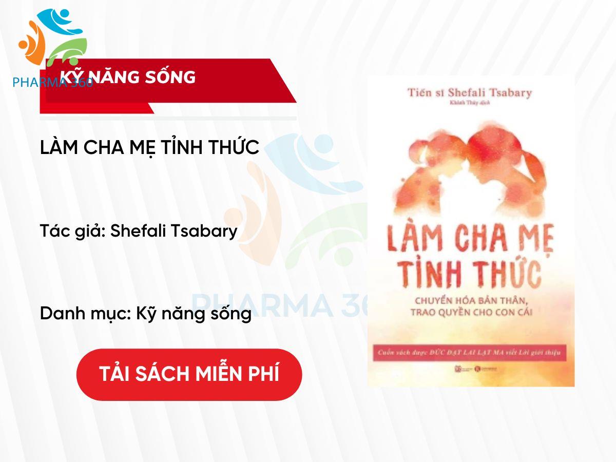 Tải miễn phí PDF Làm Cha Mẹ Tỉnh Thức - Shefali Tsabary