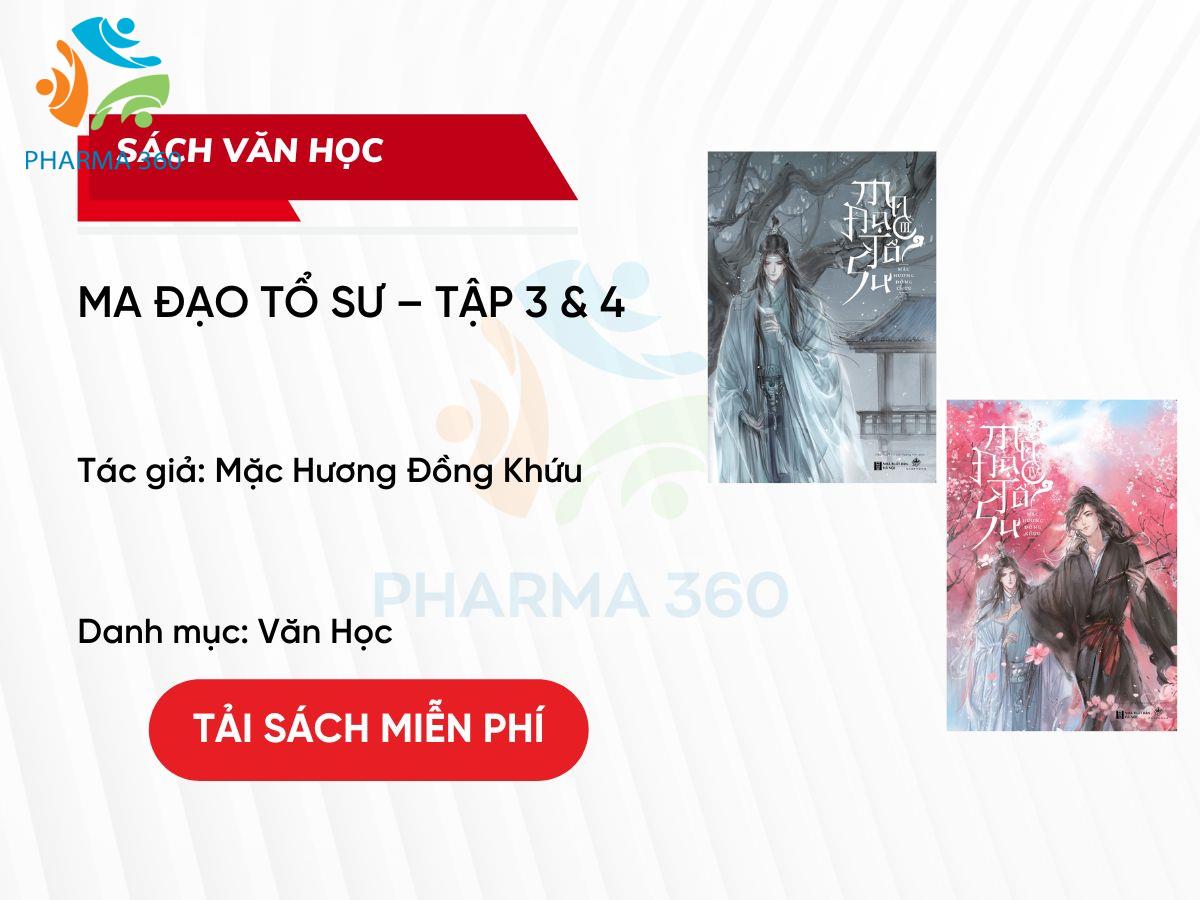Tải miễn phí PDF Ma Đạo Tổ Sư – Tác giả Mặc Hương Đồng Khứu