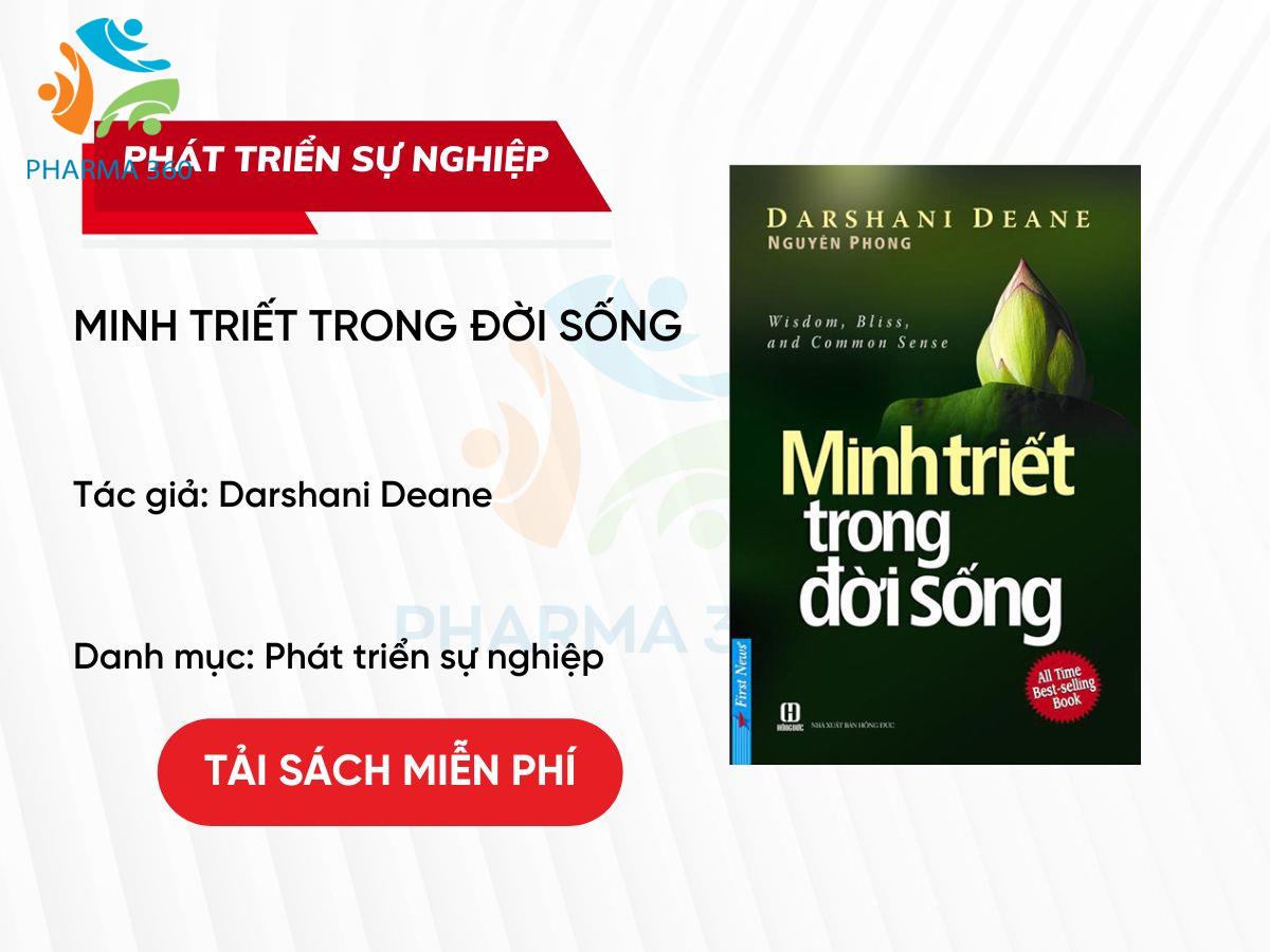Tải miễn phí PDF Minh Triết Trong Đời Sống - Darshani Deane