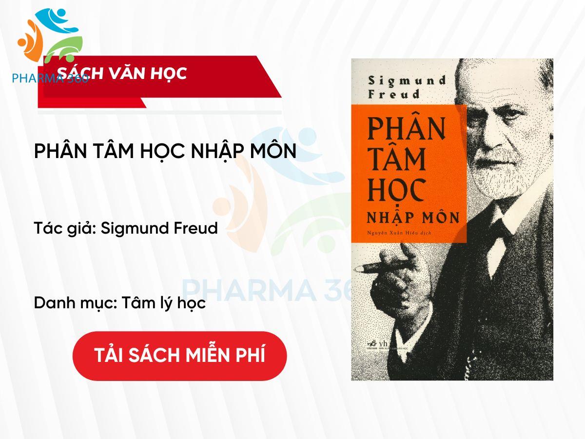 Tải miễn phí PDF Phân Tâm Học Nhập Môn - Sigmund Freud