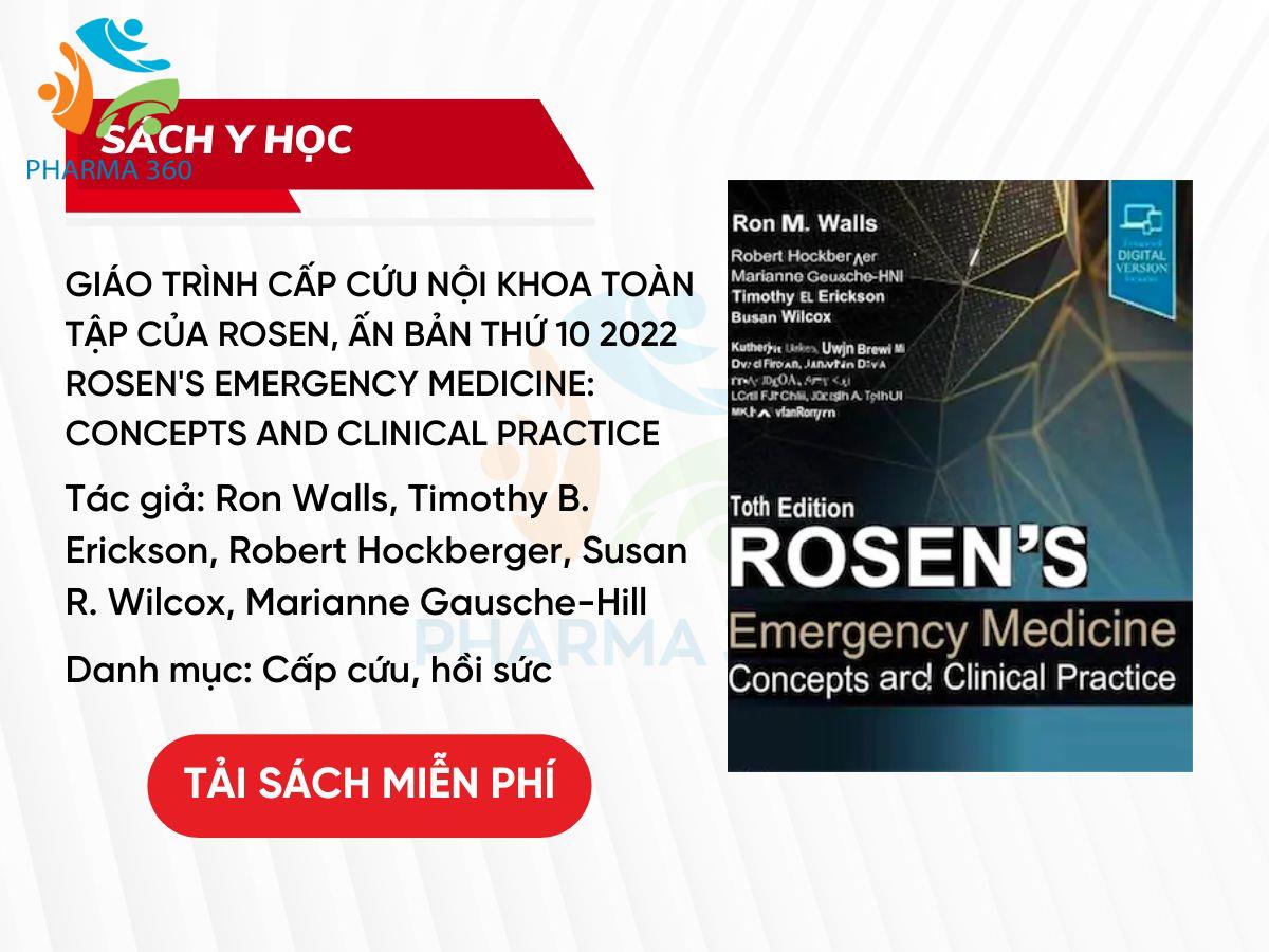 Tải miễn phí PDF Rosen Emergency Medicine: Concepts and Clinical ...