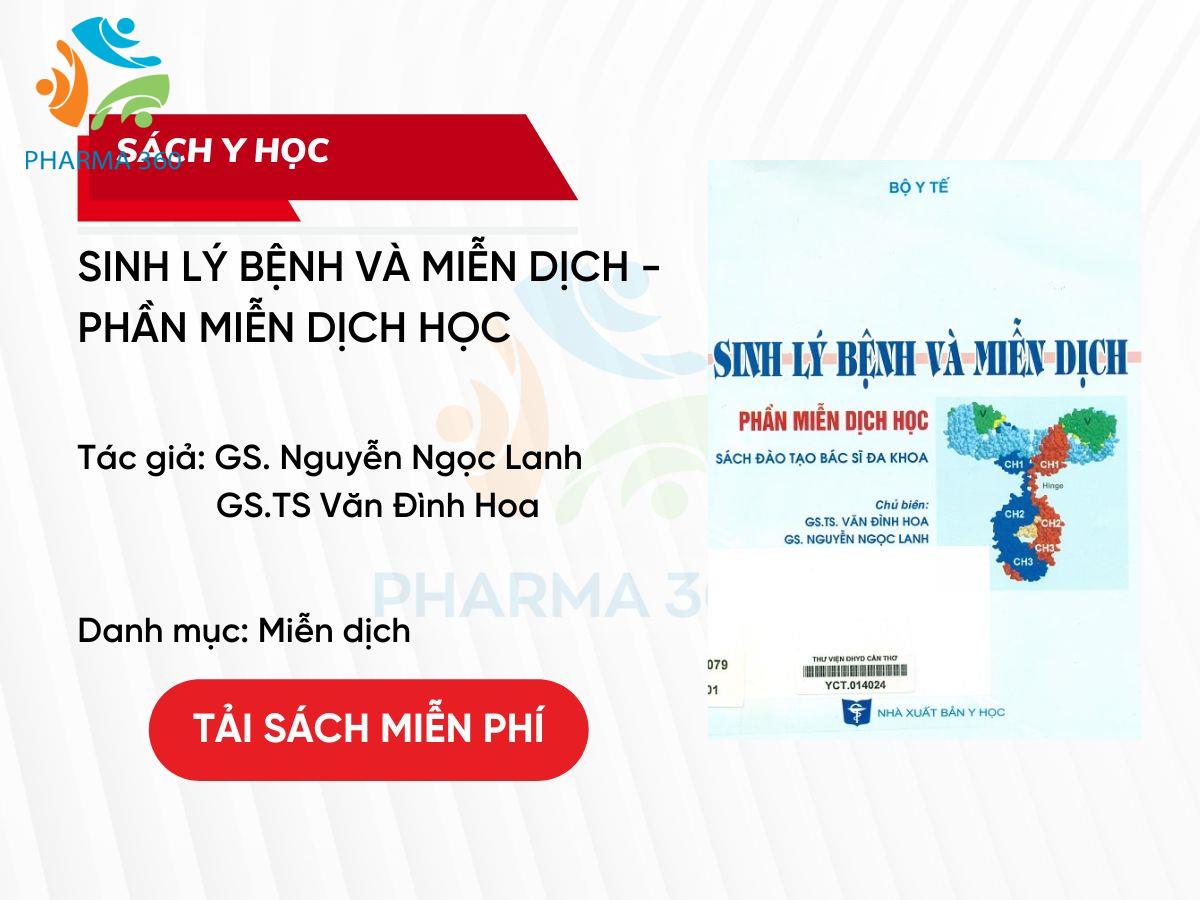 Tải miễn phí PDF Sinh lý bệnh và Miễn dịch - Phần Miễn Dịch
