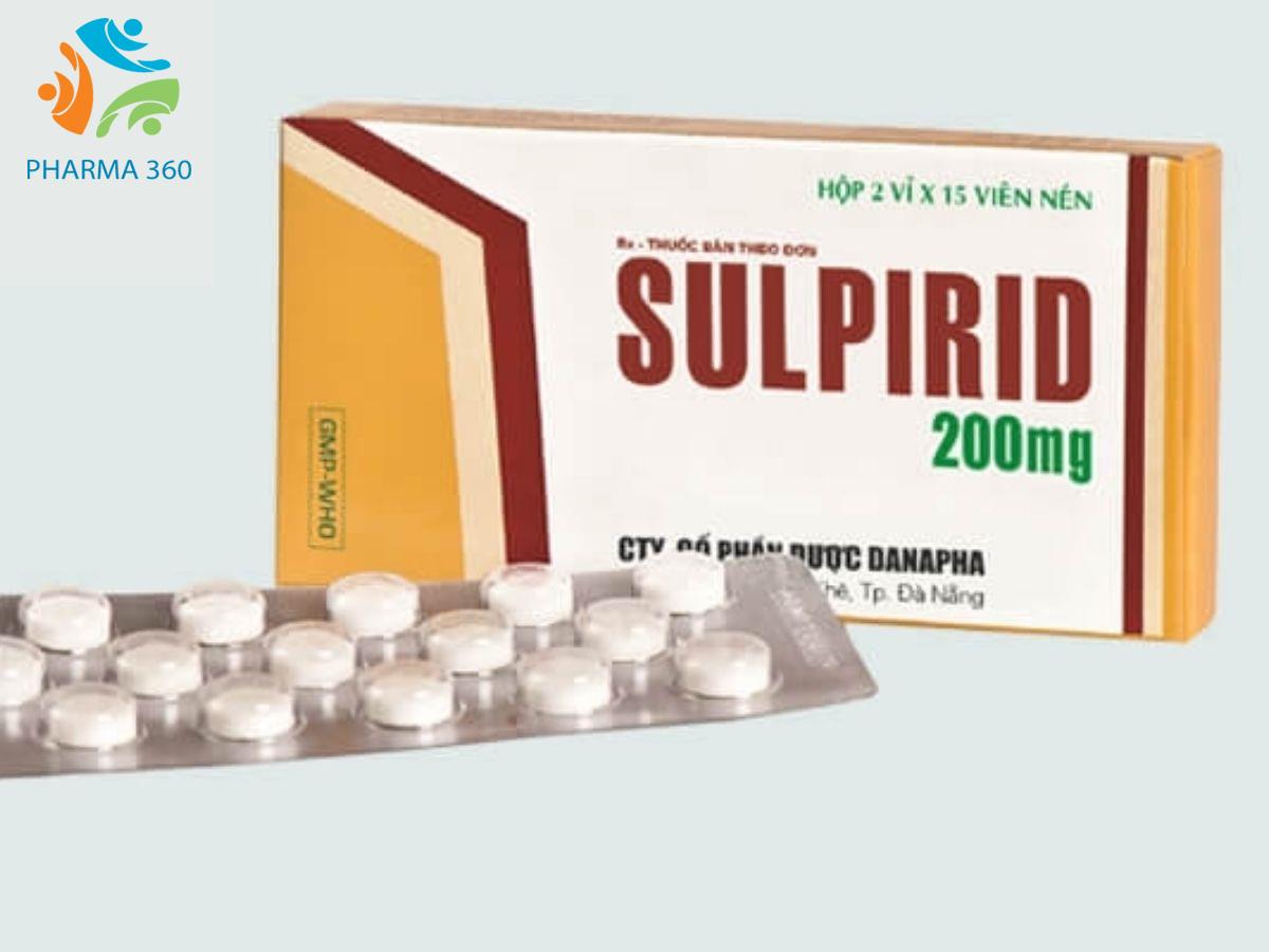 Viên nén Sulpirid 200 mg (THUỐC BÁN THEO ĐƠN) - Cách sử dụng