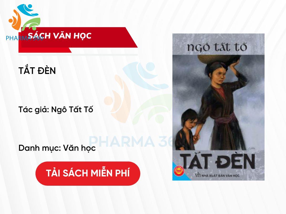Tải miễn phí PDF Tắt Đèn - Ngô Tất Tố