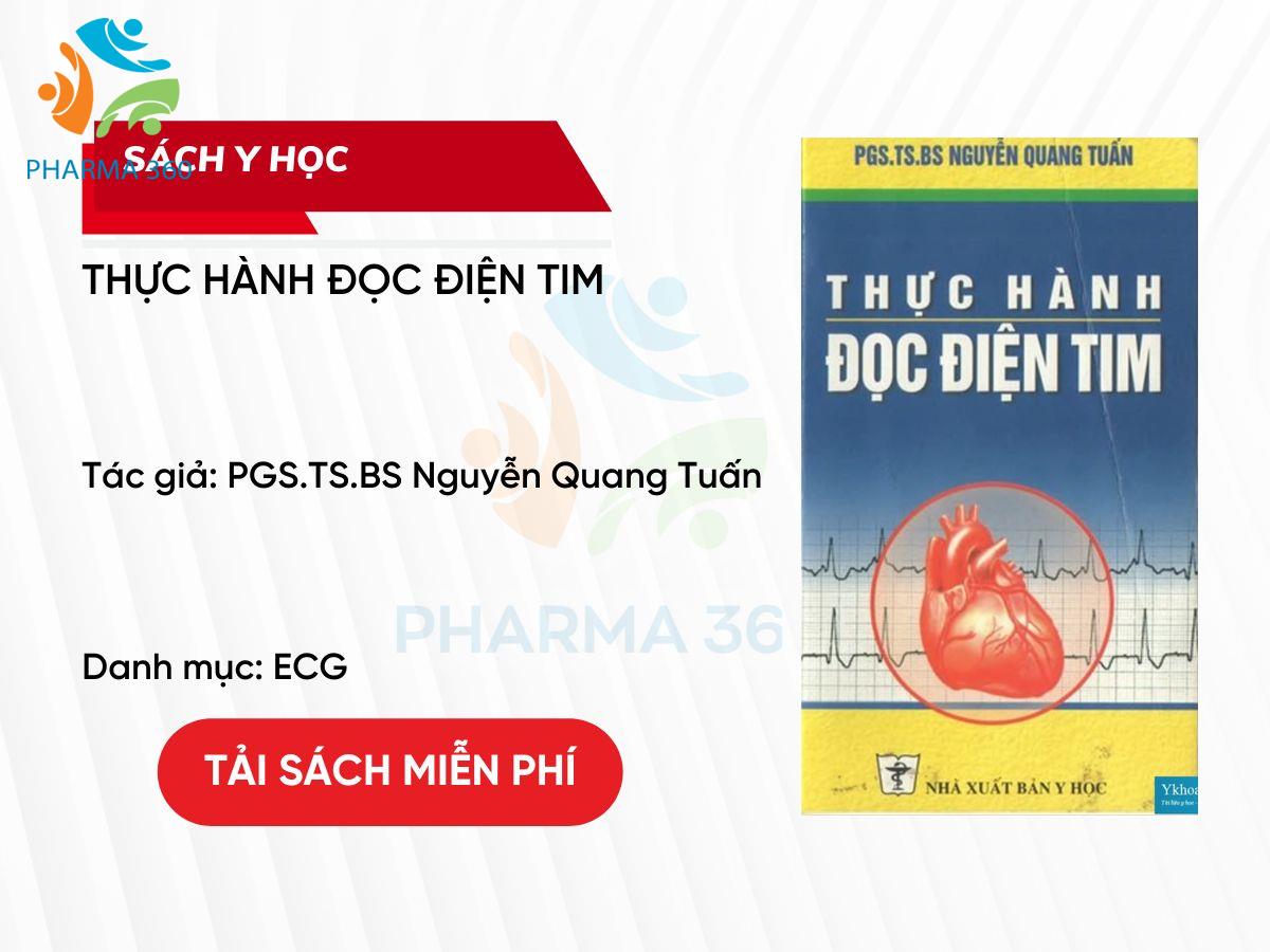 Tải miễn phí PDF Thực Hành Đọc Điện Tim - PGS.TS.BS Nguyễn Quang Tuấn
